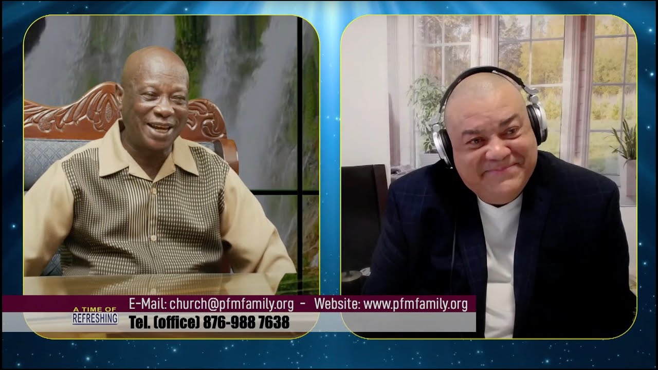Healing Through Forgiveness - Bishop Mervin Harding - A Time of ...