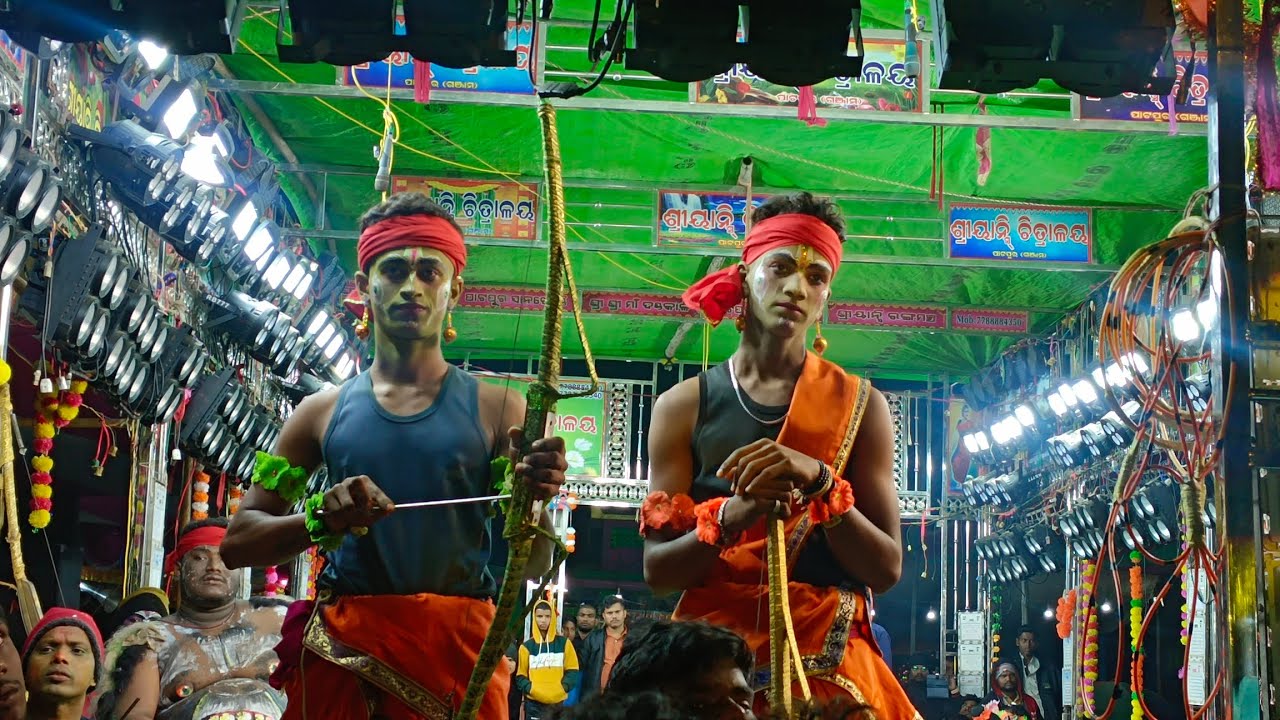sukunda vs singabadi malabhanja jatra sanatan master vs Gajendra master ...