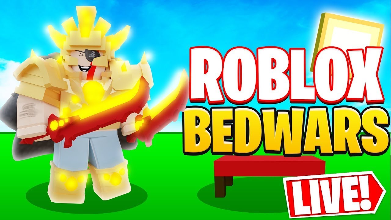 🔴 LIVE Roblox Bedwars KIT GIVEAWAY!!! (Playing With Viewers) Mufigames ...