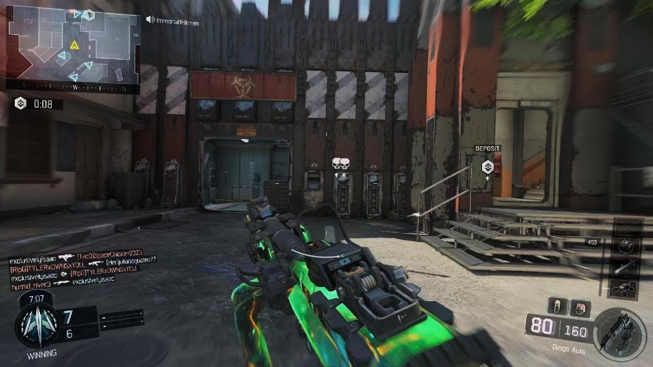 Playing Call of Duty BO3: Fracture - YouTube