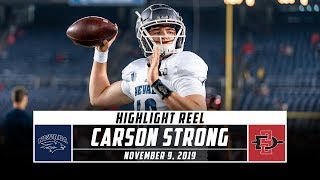 Carson Strong Highlights: Nevada vs. No. 24 San Diego State (2019 ...