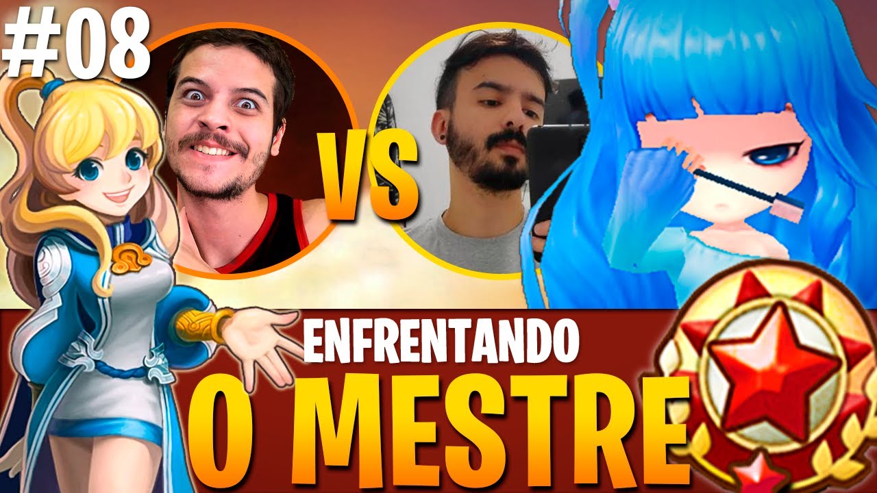 #08 Monagua vs Aprendiz - APRENDIZ DE GUARDIÃO - YouTube