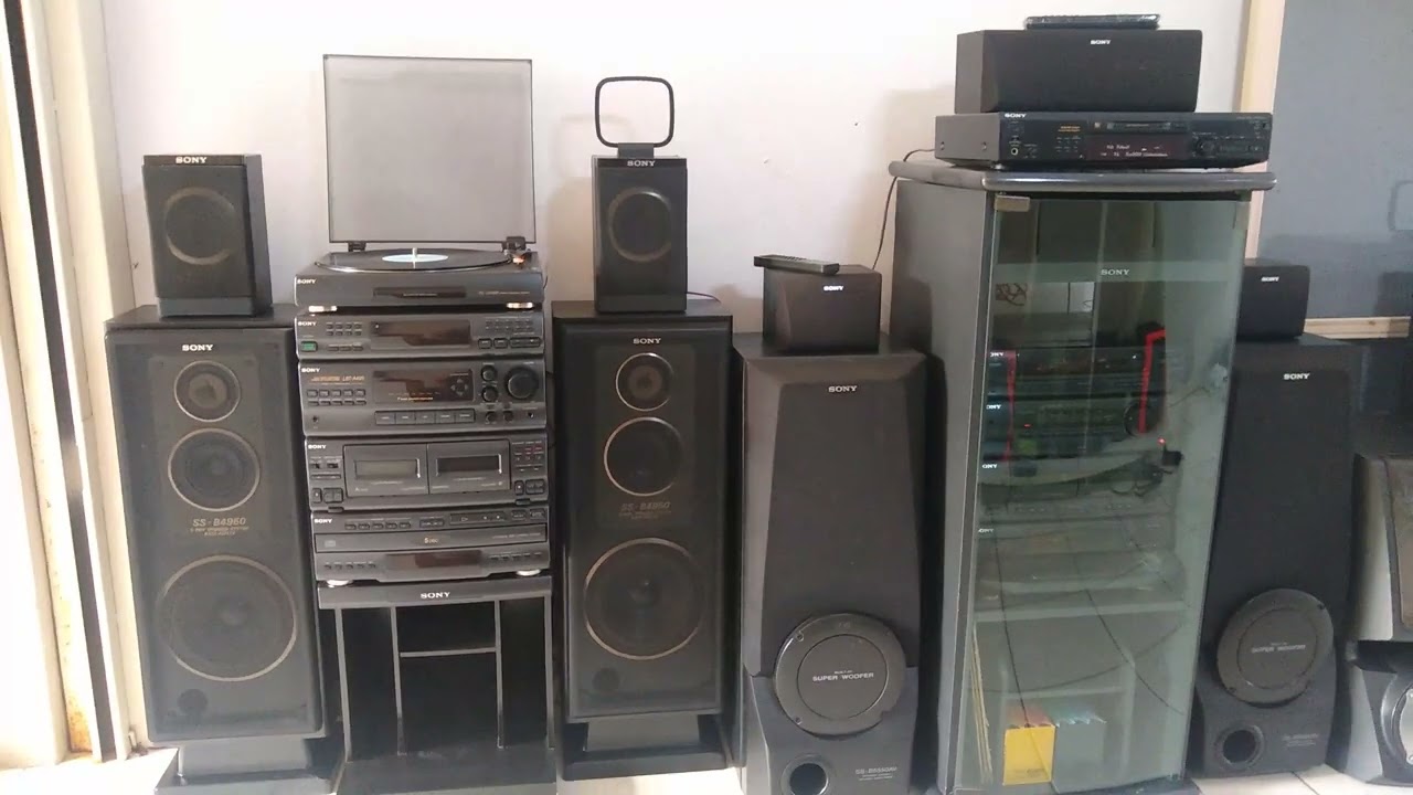Sony lbt 495, lbt 555 e lbt xb66 - YouTube