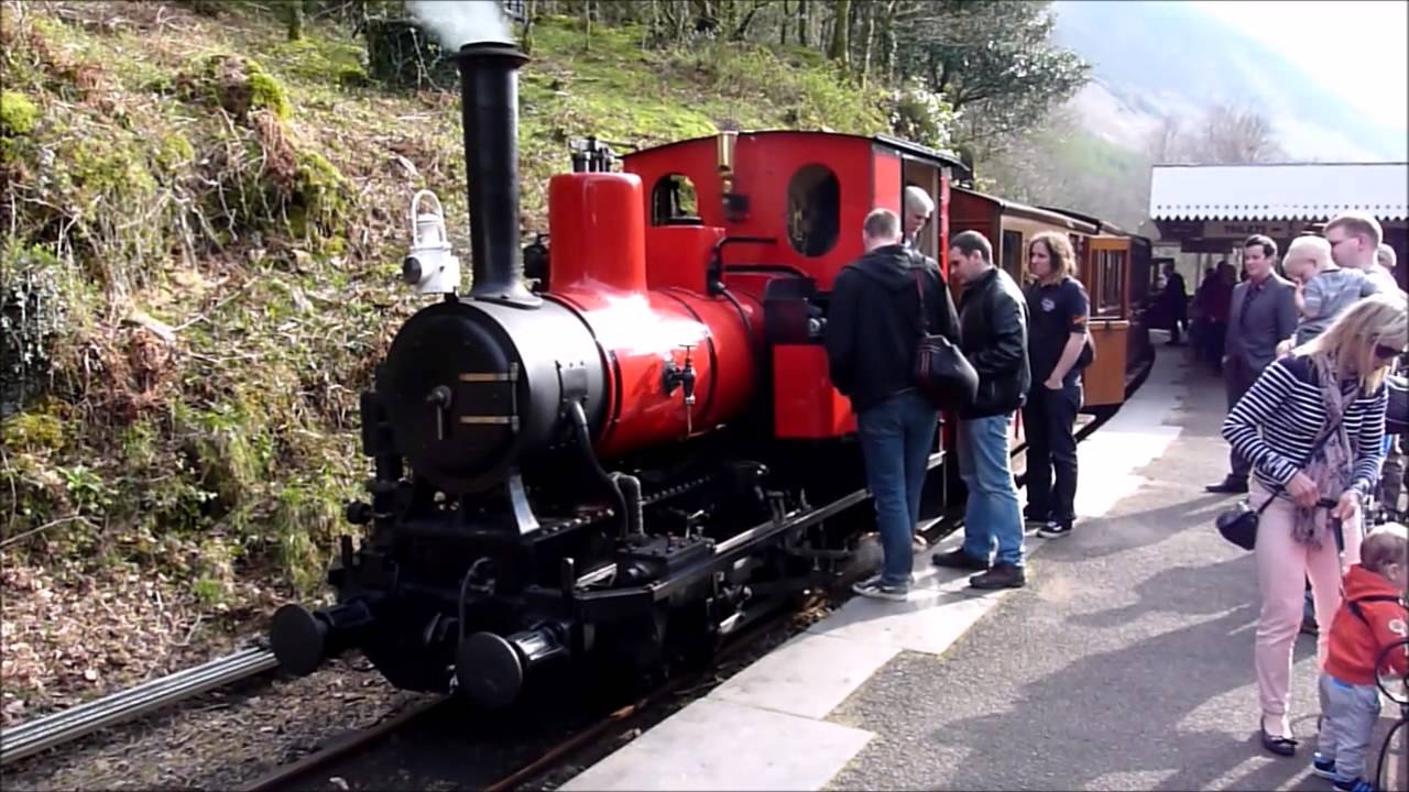Talyllyn Railway - YouTube