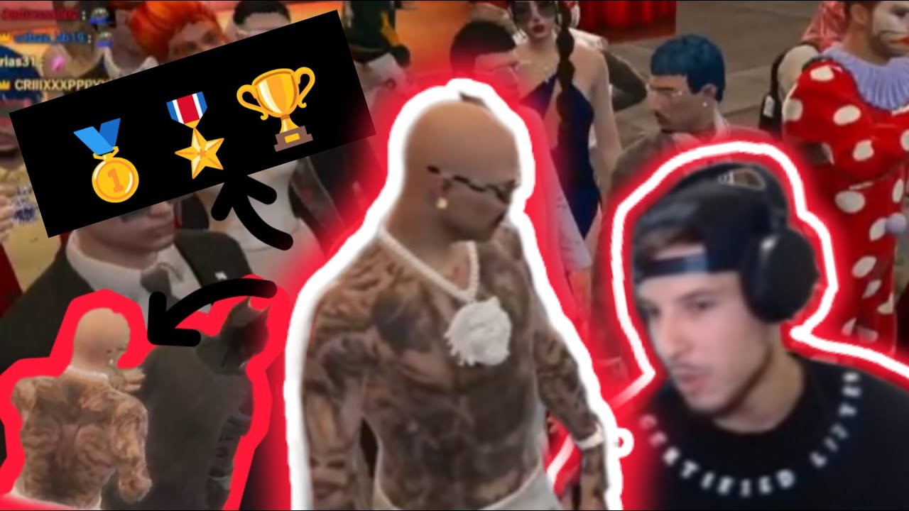 🤯🥇🏆Samulx Ganando todos los Oscars y Premios de Gta RP | Samulx en LA ...