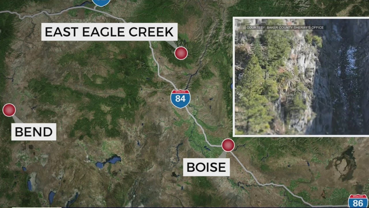 Body of missing hunter found in east Oregon mountains - YouTube