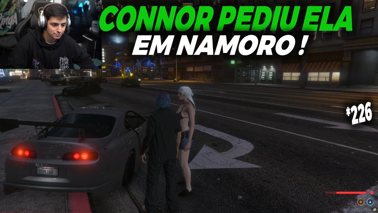 CONNOR ESTÁ ENTRANDO EM UM B.O ATRÁS DE OUTRO! COMEÇOU E TERMINOU UM ...