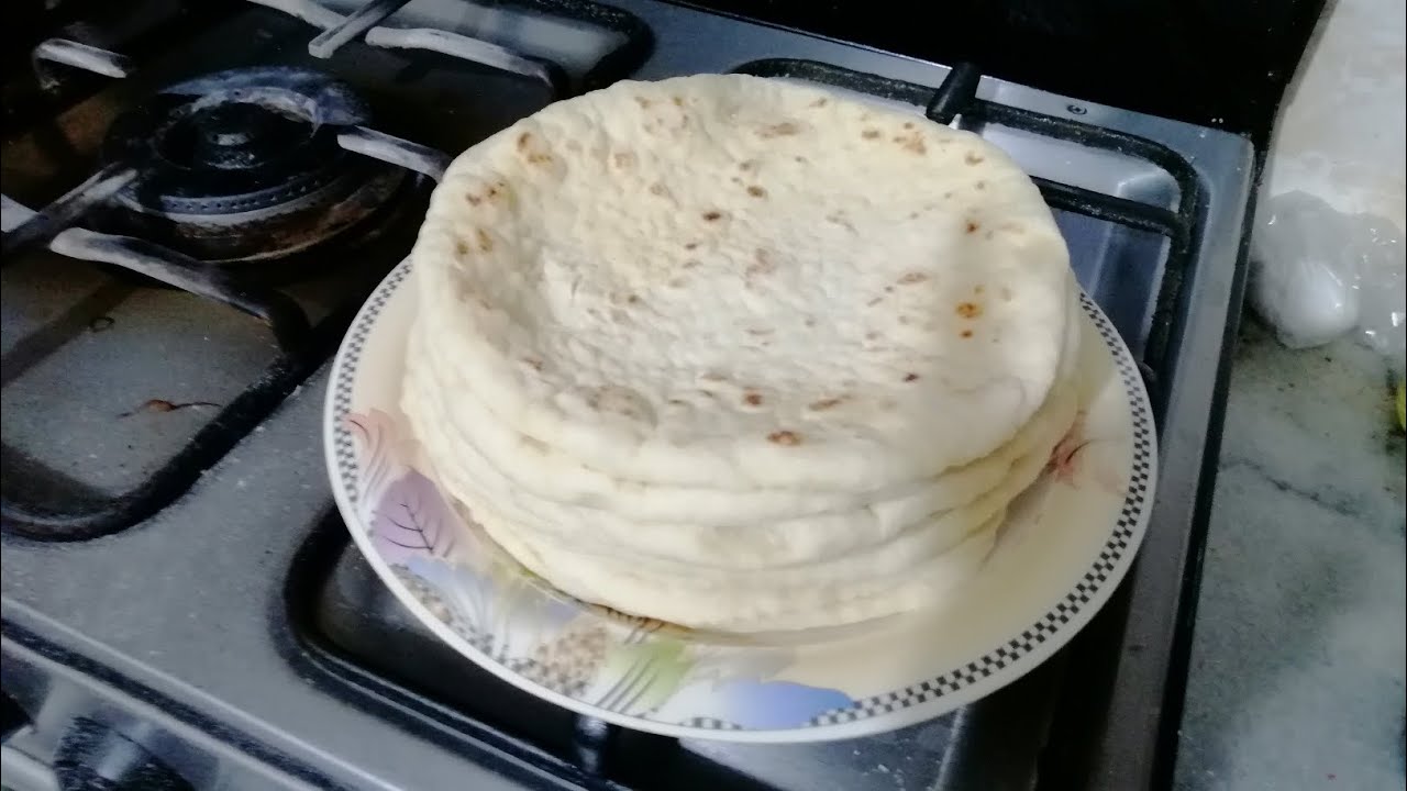 Shawarma Bread Recipe ||Do you want to know||How To Make Pita Bread ...