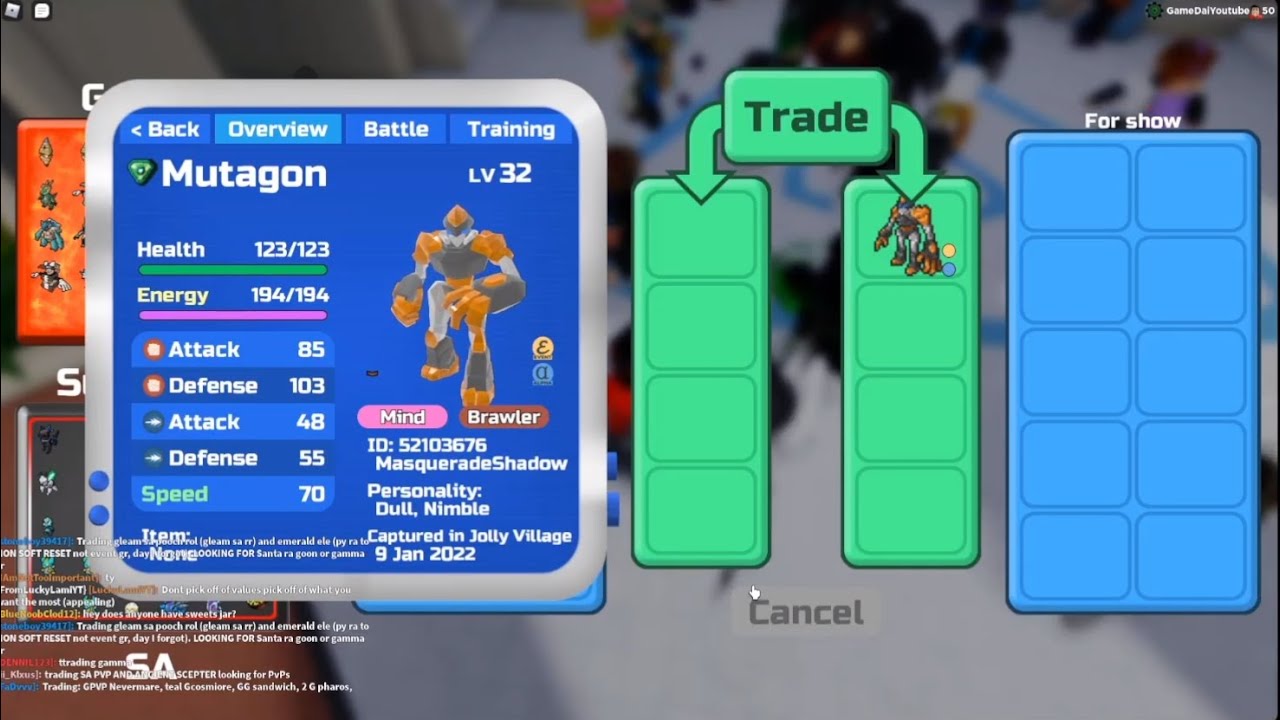 GLEAM CHRISTMAS MUTAGON DONATION!? (6 GR) - Loomian Legacy - YouTube