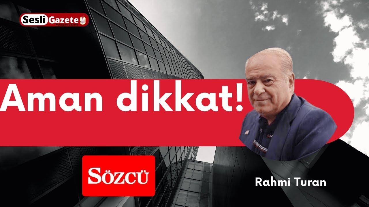 Rahmi Turan:Aman dikkat! 11/04/2023 - YouTube