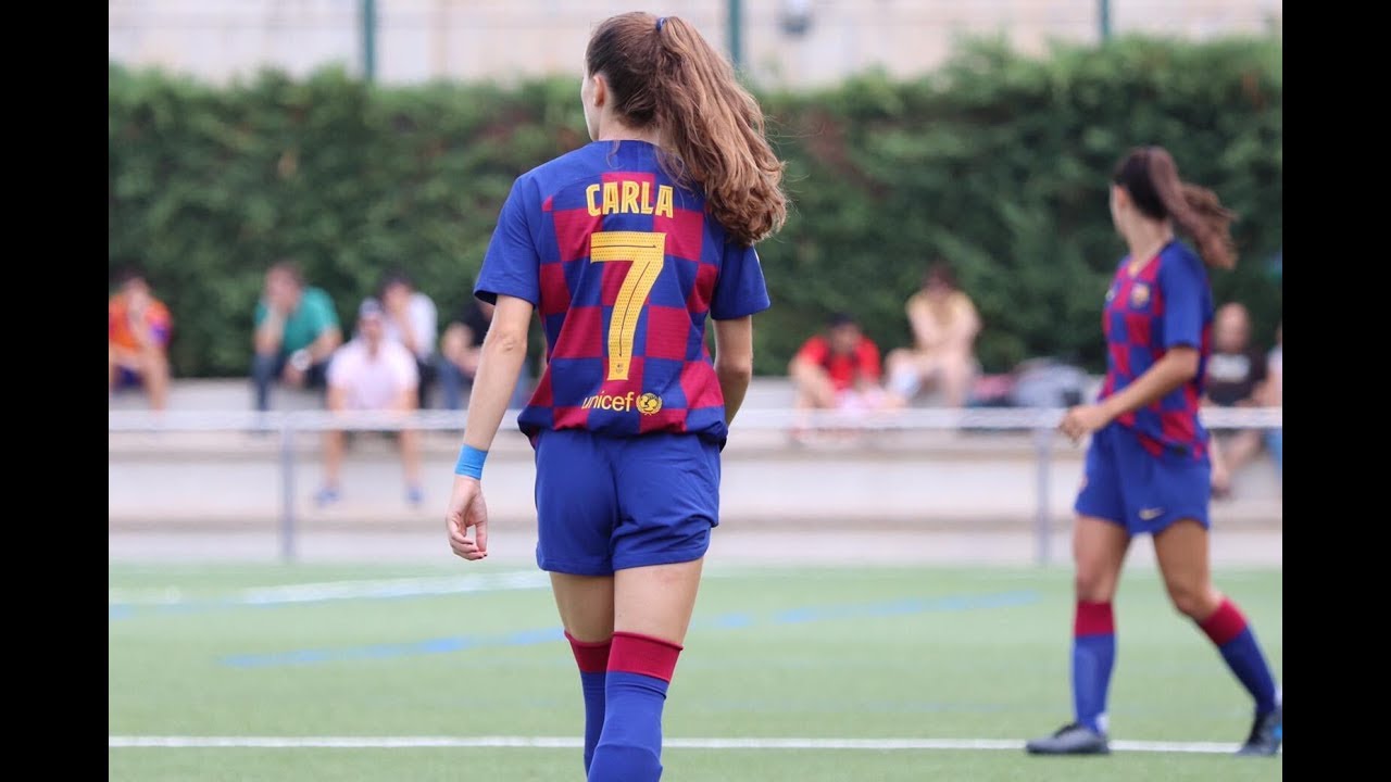 Carla Armengol vs Madrid CFF B - Reto Iberdrola Norte - YouTube