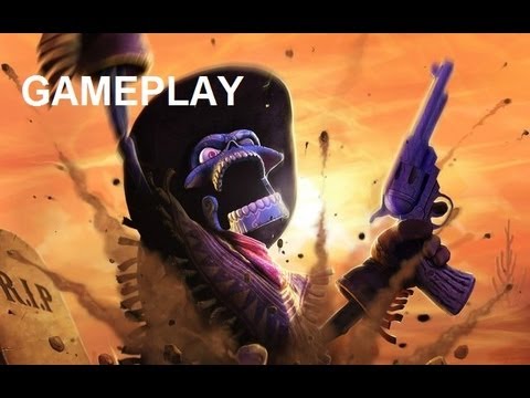 The GunStringer Dead Man Running Gameplay PC - YouTube