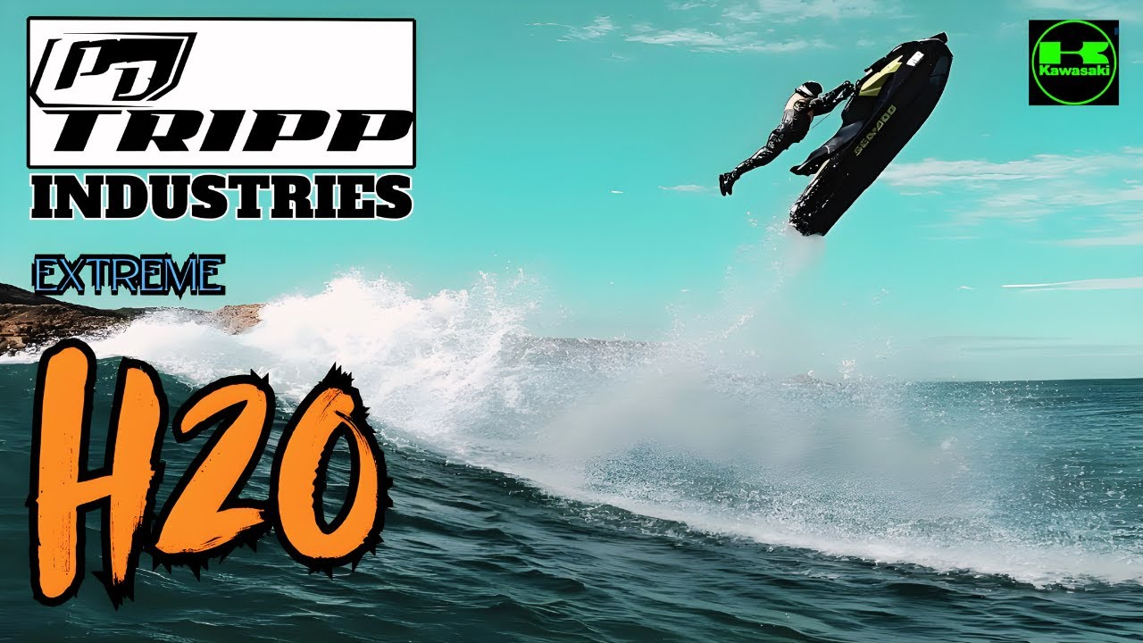 Tripp Industries | Extreme H20 (Jet Ski Freeride Film) 🌴🌊 - YouTube