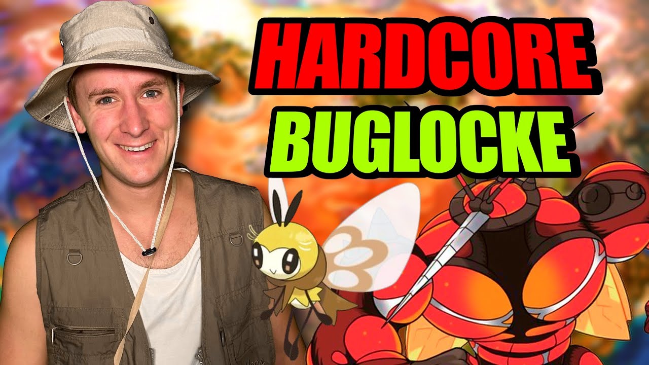🔴E4 TIME🔴hardcore bug catcher rick only buggies USUM - YouTube