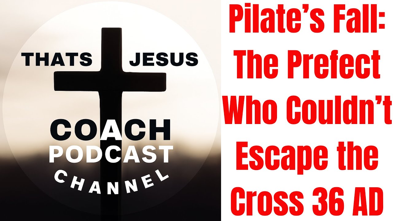 Pilate's Fall - The Prefect Who Could Not Escape the Cross in 36 AD ...