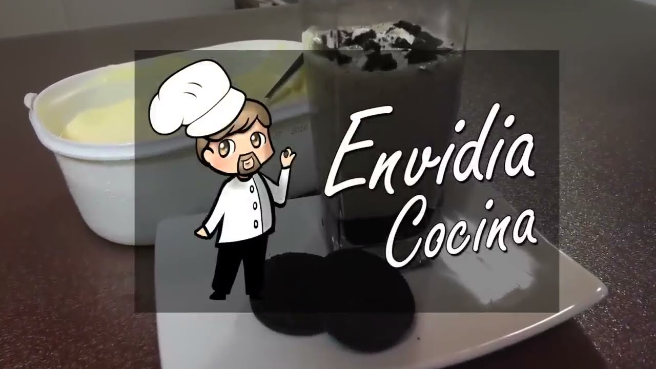 BATIDO DE OREO Y VAINILLA - Receta Fácil, Rápida y Deliciosa :3 - YouTube