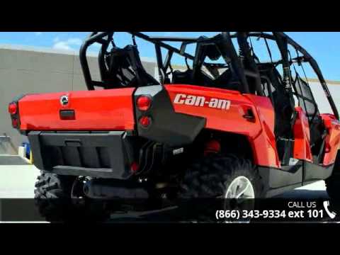 2016 Can-Am Commander Max DPS 1000 - RideNow Powersports... - YouTube