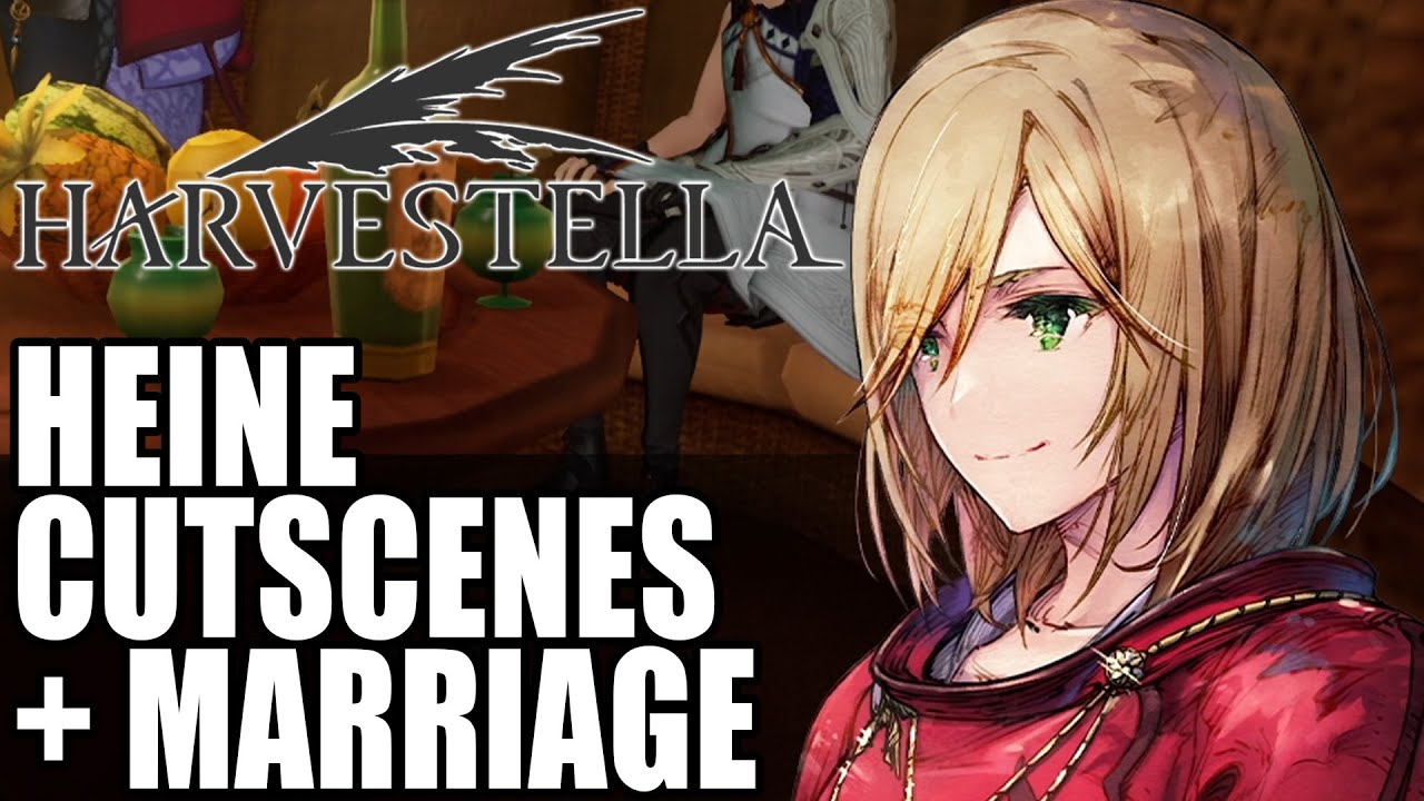 Harvestella - ALL Heine Events + Marriage Cutscenes - YouTube