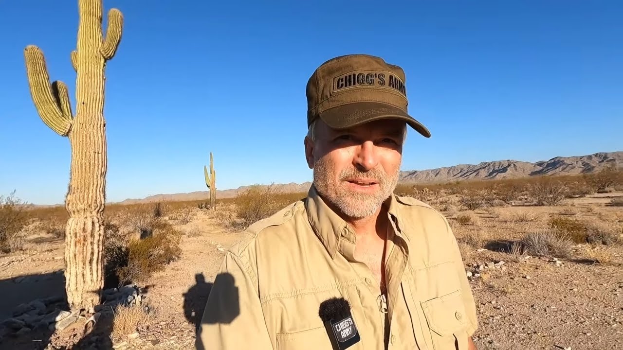 Exploring Historic Camp Bouse Arizona : Patton's WW2 Desert Warfare ...