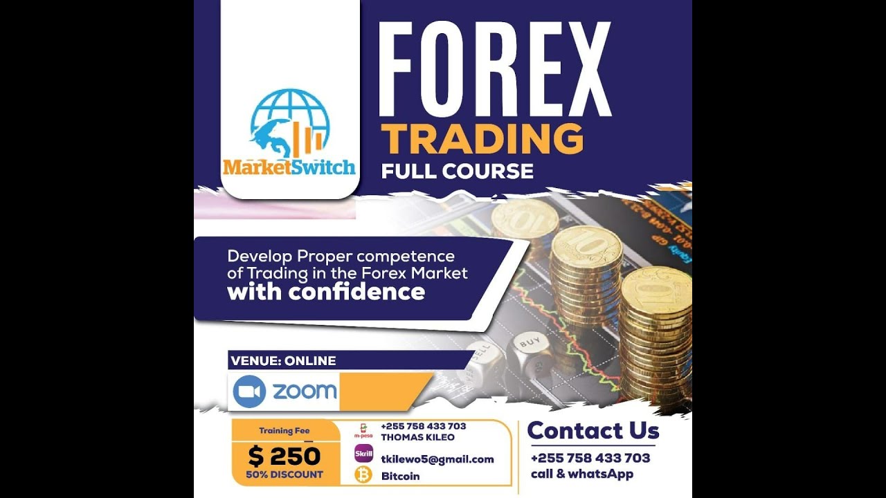 FOREX TRAINING PROGRAM (FULL COURSE) - YouTube