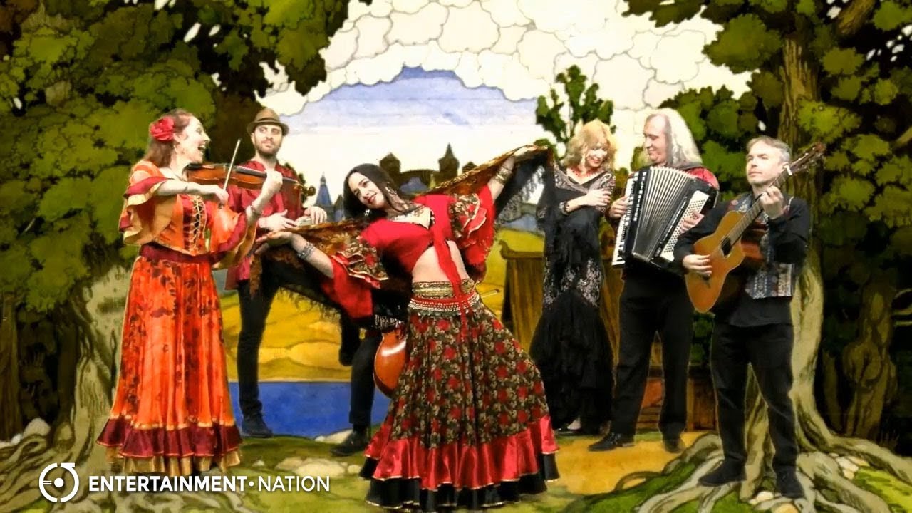Gypsy Jarmarka - Traditional Russian Romani Gypsy Band - Entertainment ...