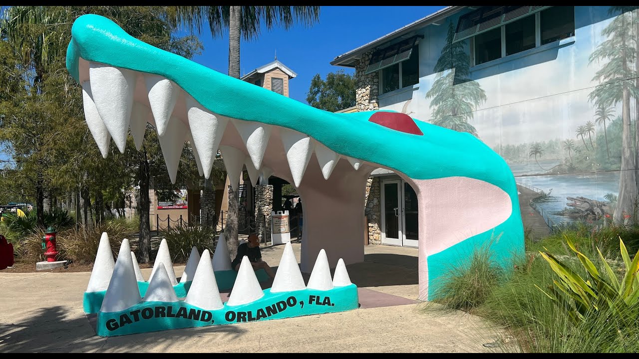 Our Complete Tour of Gatorland | Things to do Near Orlando, Florida ...