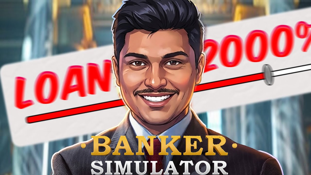 Banker Simulator - Can I Make Money? - YouTube