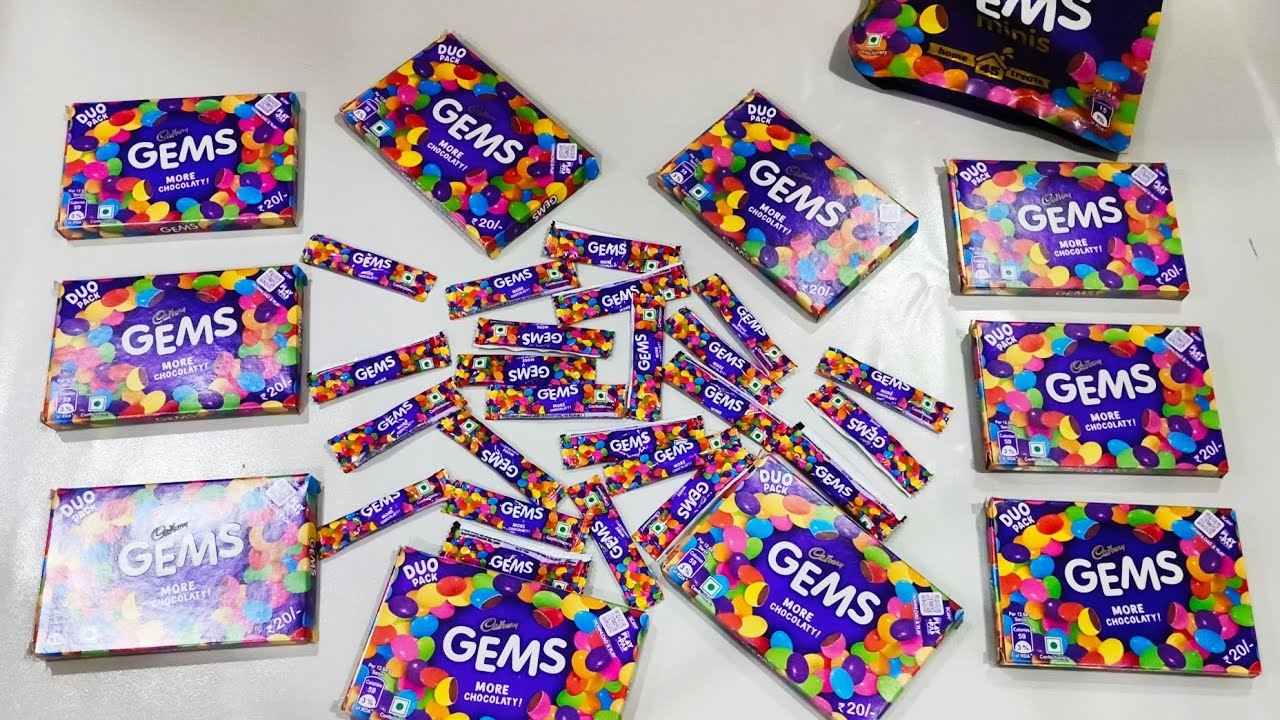 gems opening video, surprise toys, chocolate opening video, lots of ...