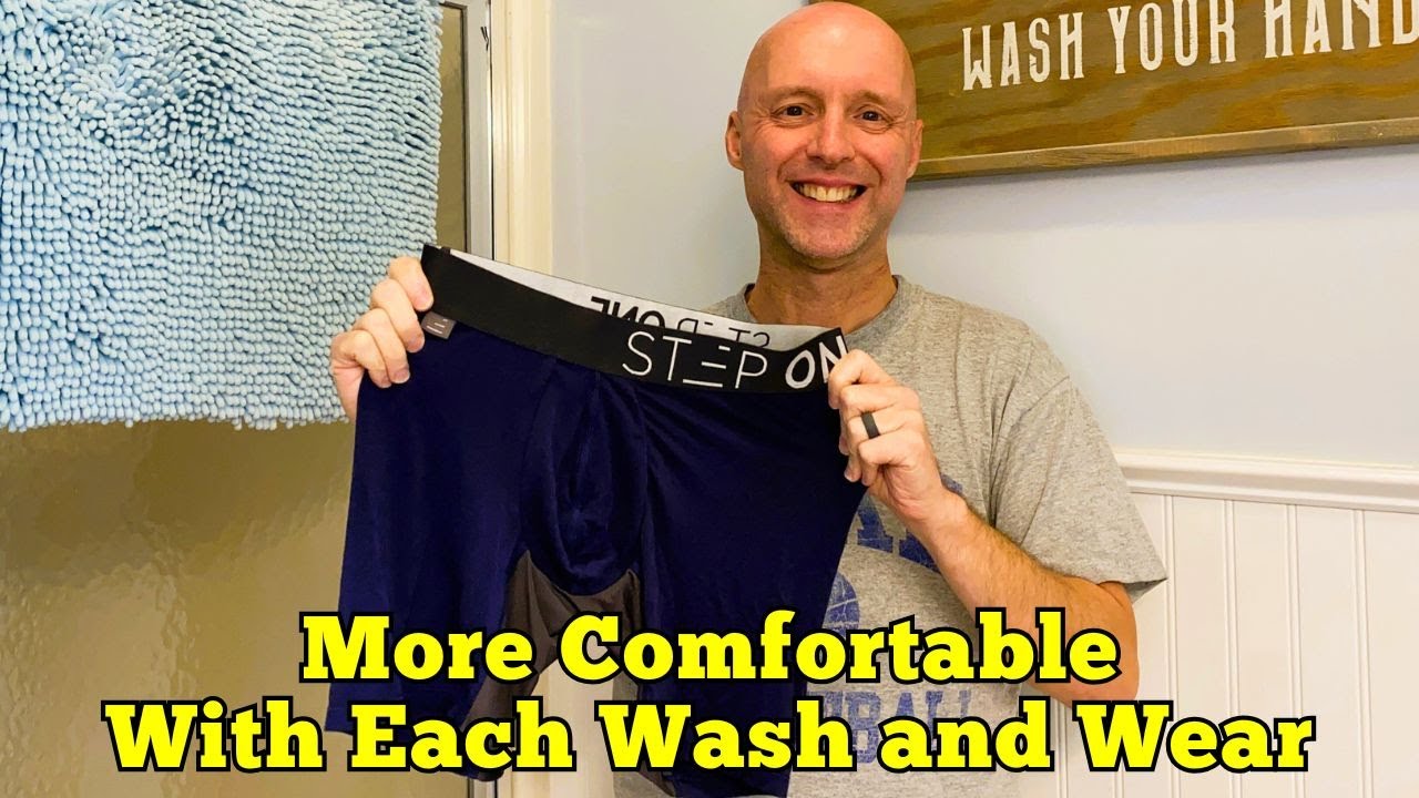 STEP ONE Trunks Review: Ultimate Comfort Test - YouTube