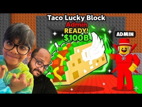 Steal a Brainrot 🌮 Taco Tuesday With Dad & Son | Noob to Pro | Funny ...
