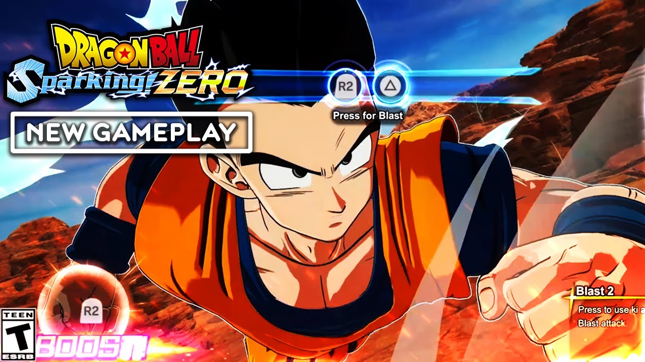 DRAGON BALL: Sparking! ZERO - OFFICIAL Training Mode Tutorial Gameplay ...