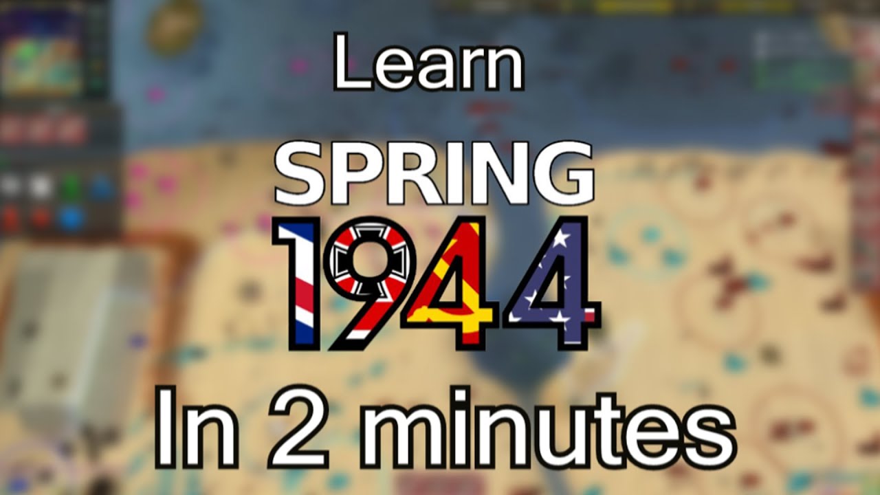 Learn Spring:1944 in 2 minutes - YouTube