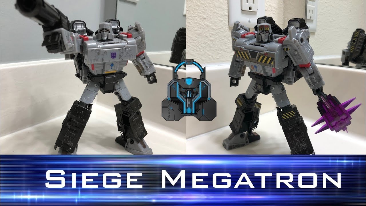 Transformers: Siege Megatron - YouTube