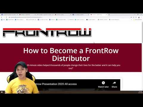 FRONTROW ALL ACCESS TUTORIAL BY SIR JAYVEE RESPETO - YouTube