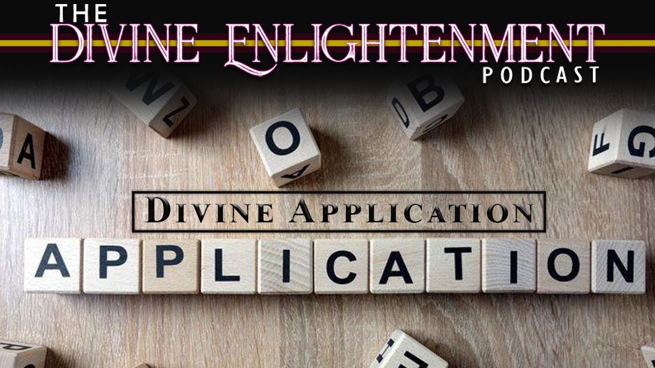 "Divine Application" Positive Mind Creed 54 - YouTube