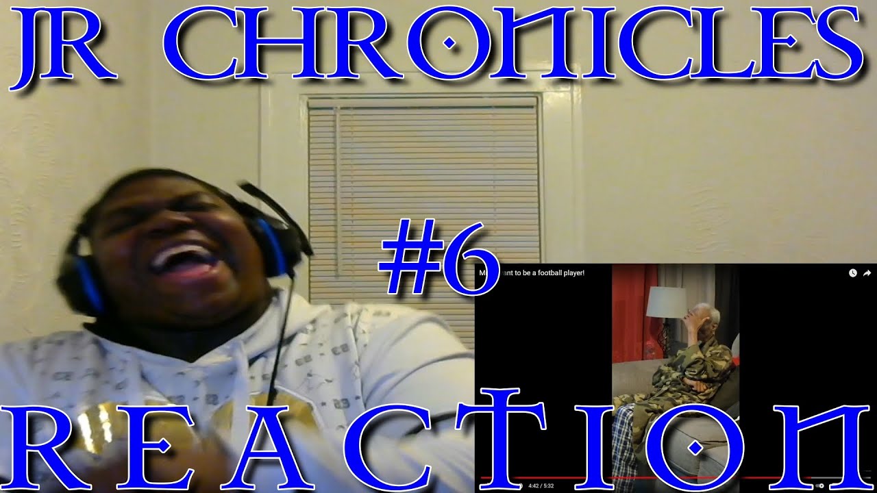 Jr Chronicles Reaction #6 - YouTube