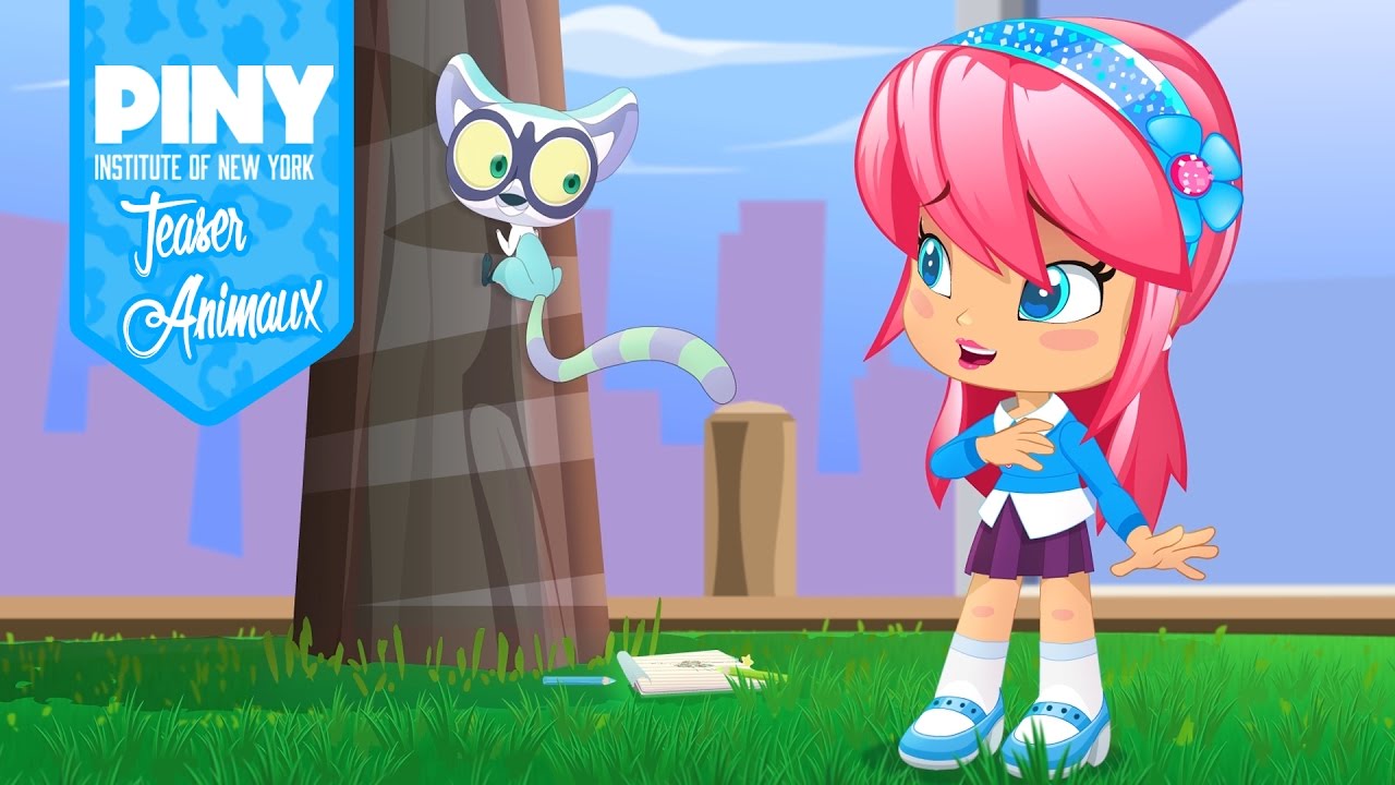 PINY Institute of New York - Spécial ANIMAUX (Music Clip) 🌟♫🌟 - YouTube