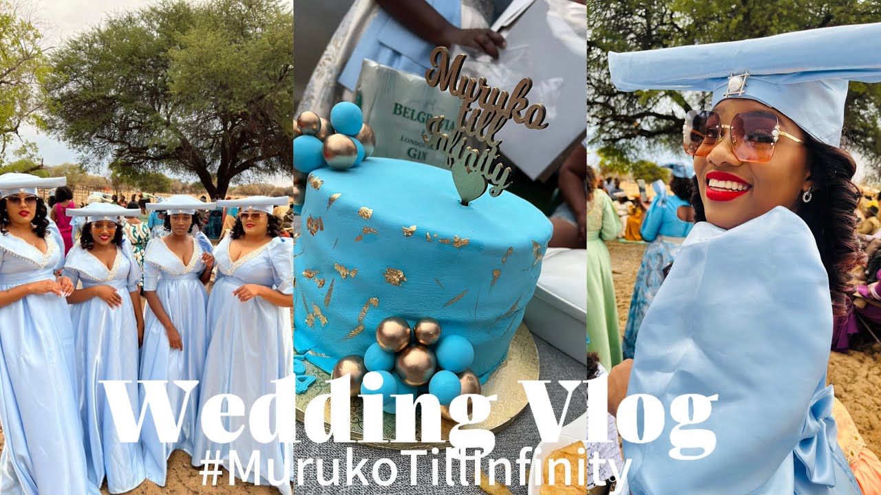 It’s a wedding vlog!!!! Herero Wedding| Otjinene| NAMIBIAN YOUTUBER ...