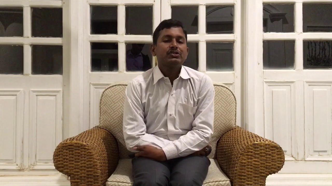 Story-Part 1-Gopal Krishna Ronanki (IAS)- AIR 3-Civil Services - YouTube
