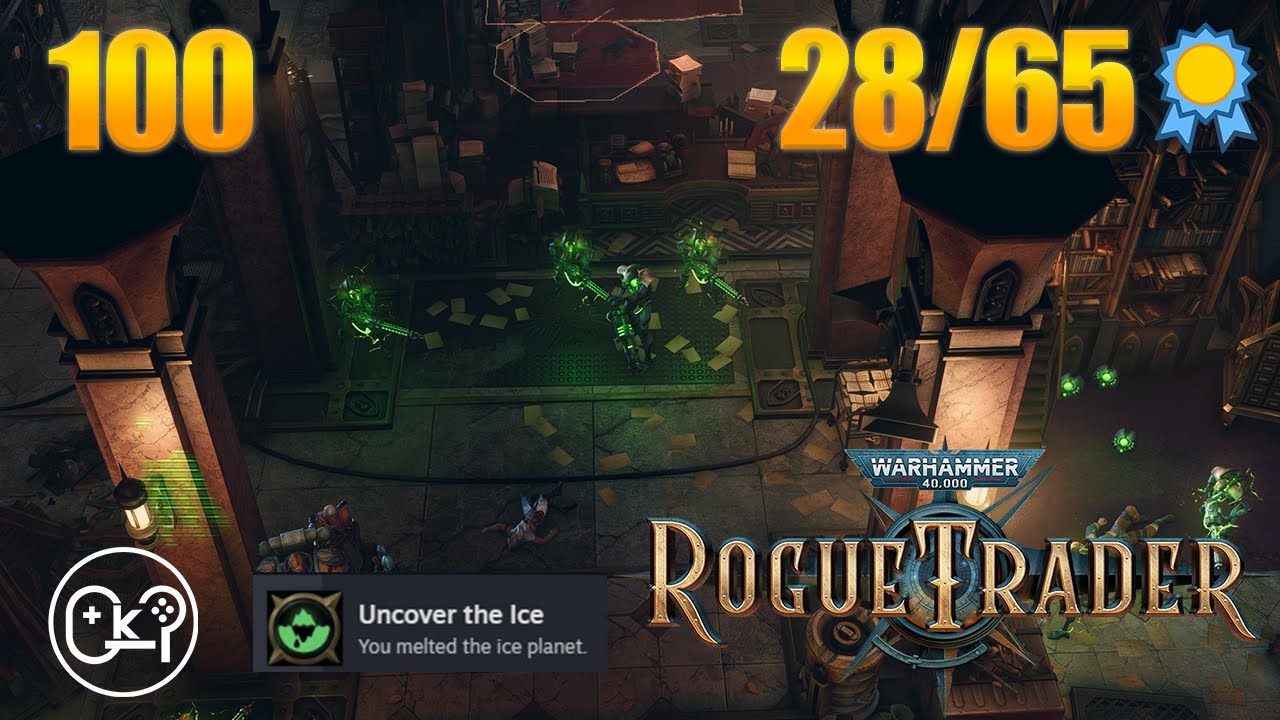 Smuggler's Hideout | Warhammer 40K: Rogue Trader | Episode 100 [Unfair ...