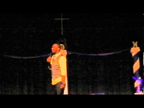 Comedian Boogie B Montrell at Divine Deliverance Ministries Squeaky ...