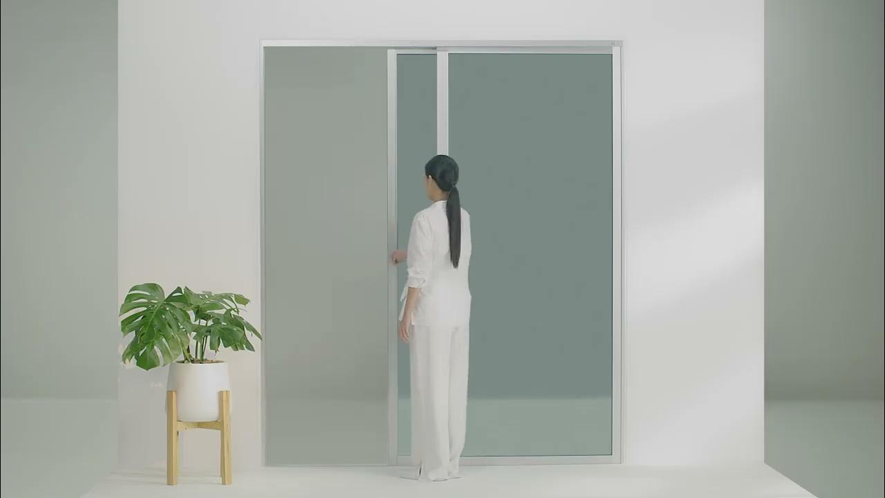 TOSTEM ATIS Series Entrance Door: Secure Your Entry with Confidence - YouTube