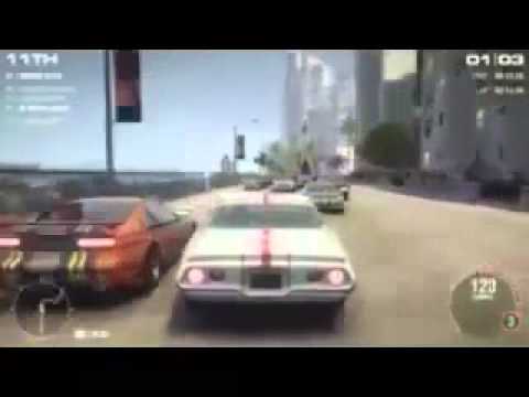 Grid 2 PS4 Nissan Fairlady Z on custom race First Place - YouTube