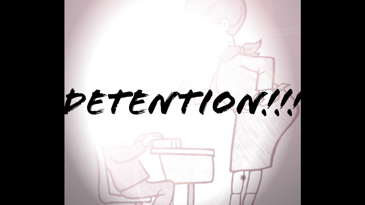I GOT DETENTION FOR DOING MY CLASSWORK FOR HOMEWORK? - YouTube