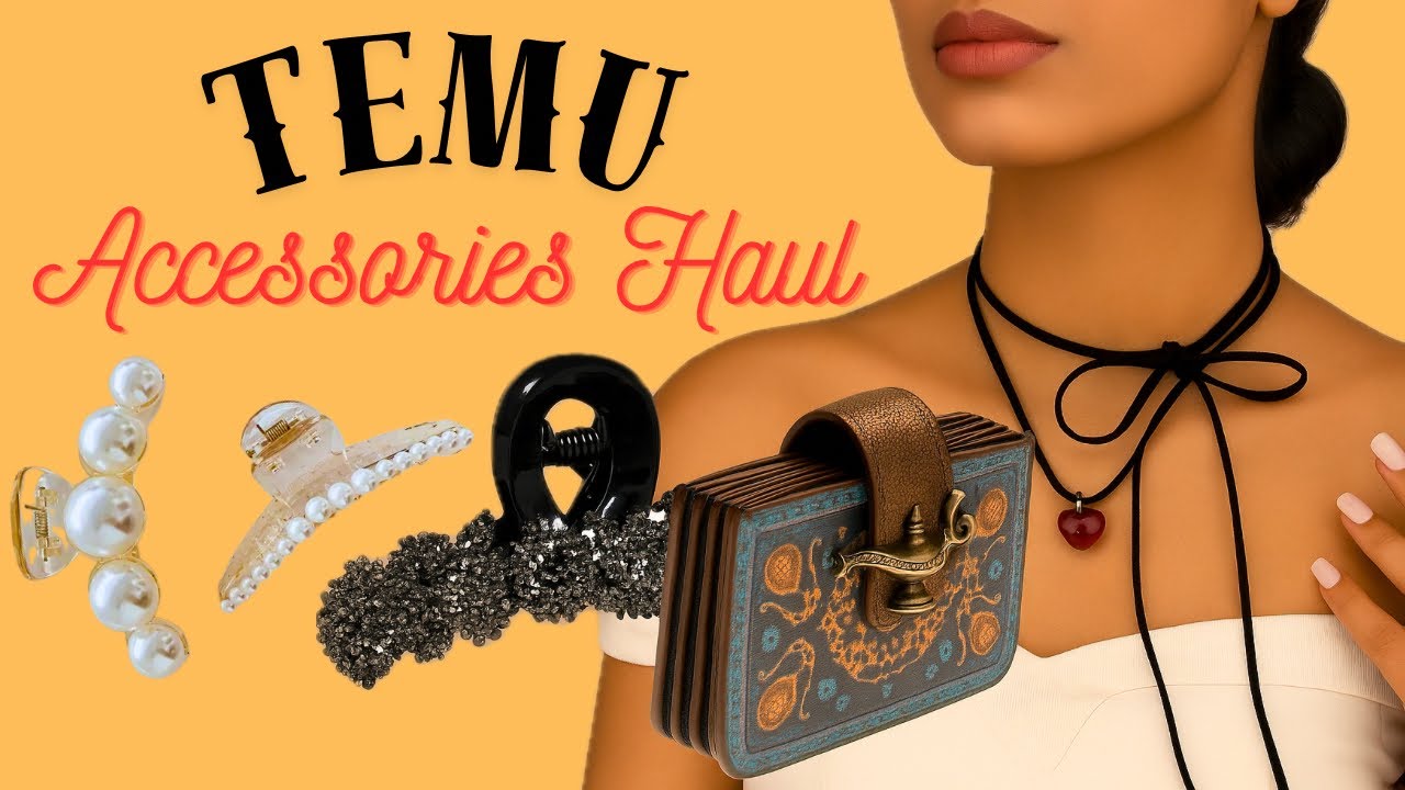 Temu Accessories Haul 🛍 | M. Basics Handbag & Outfitters Picks! - YouTube