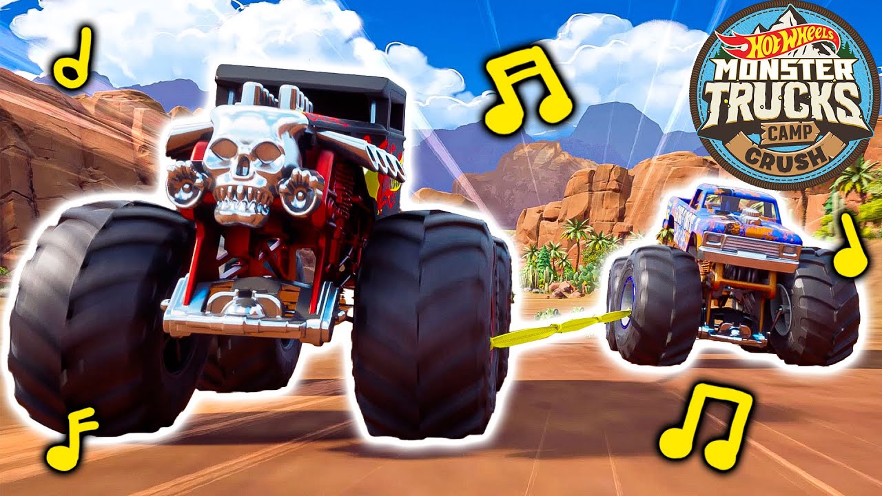 "Stronger Together" | Official Hot Wheels Monster Trucks Music Video! 🎵 ...