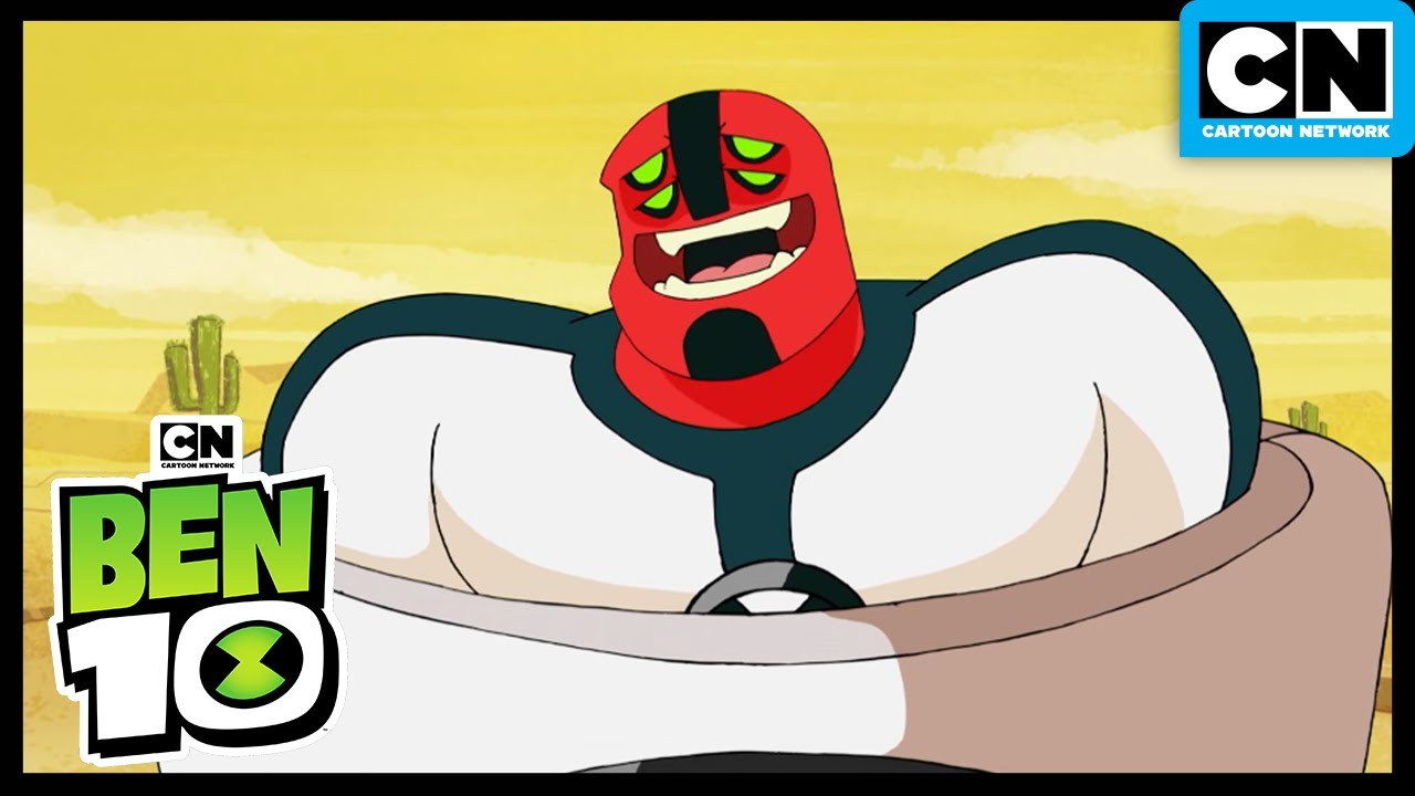 Ben 10 Est Un Cow-Boy | Ben 10 Français | Cartoon Network - YouTube