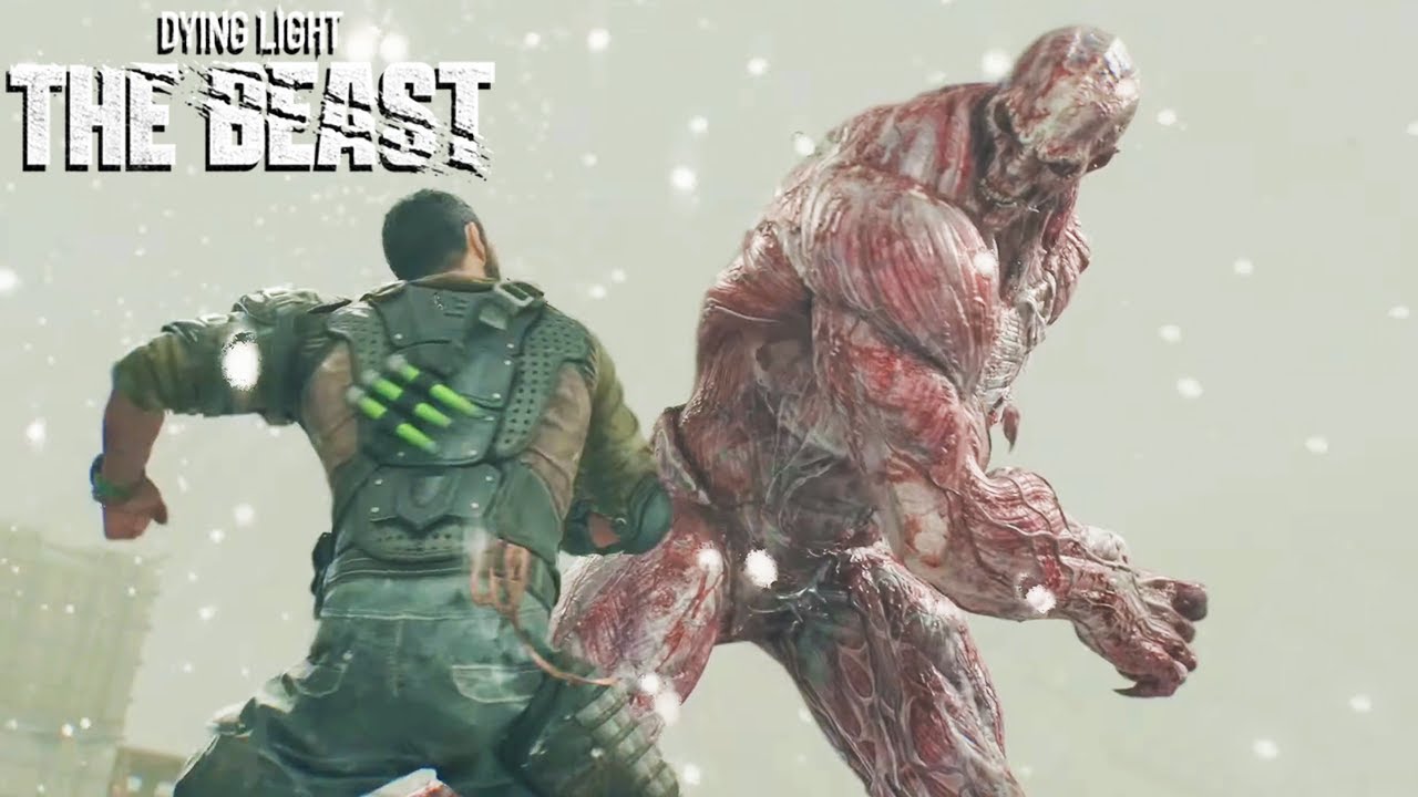 KYLE MELAWAN BARON.... Dying Light: The Beast TAMAT - YouTube