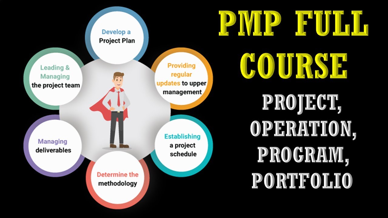 PMP course: 0-0- Project management, project, operations, program and ...