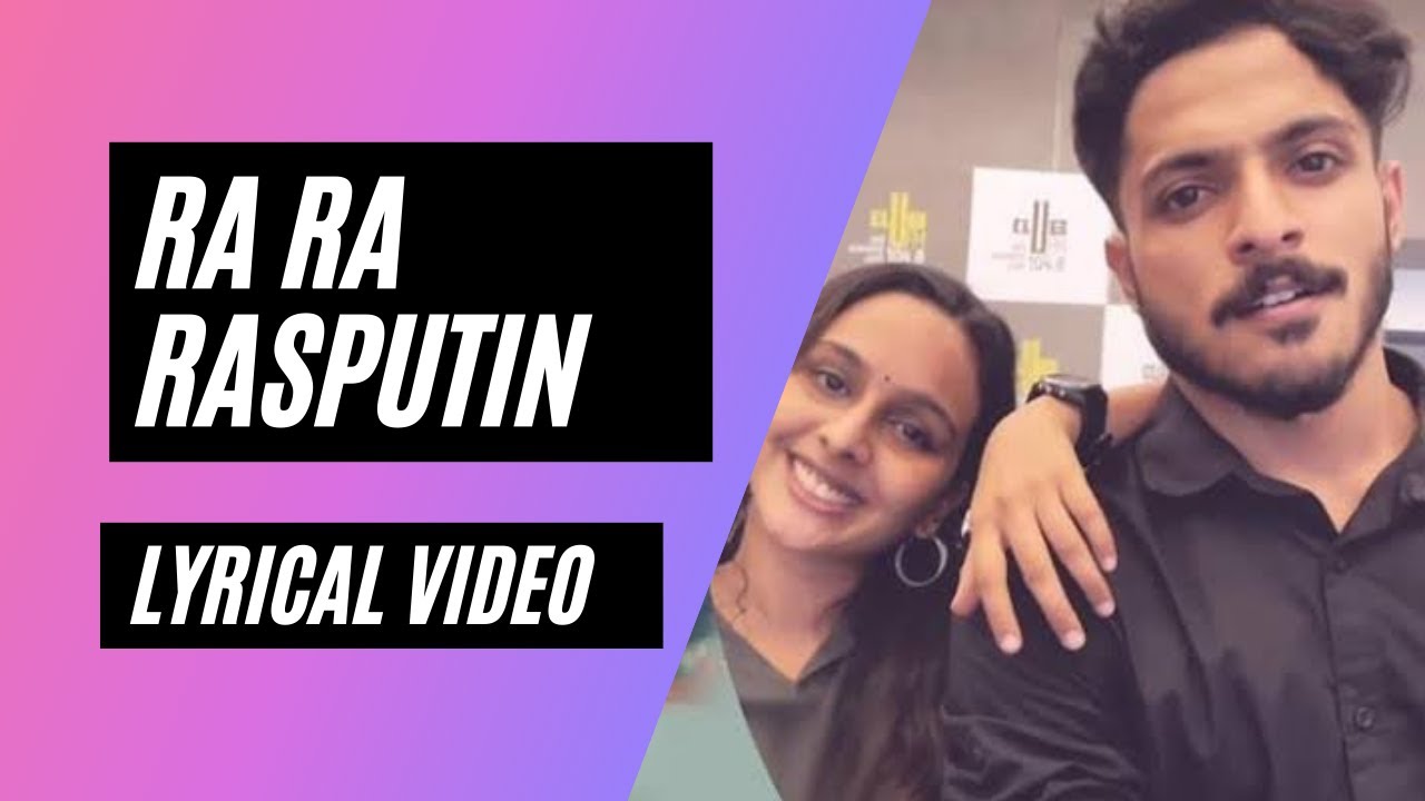 RA RA RASPUTIN | Lyrical Video | Boney M | Viral videos - YouTube